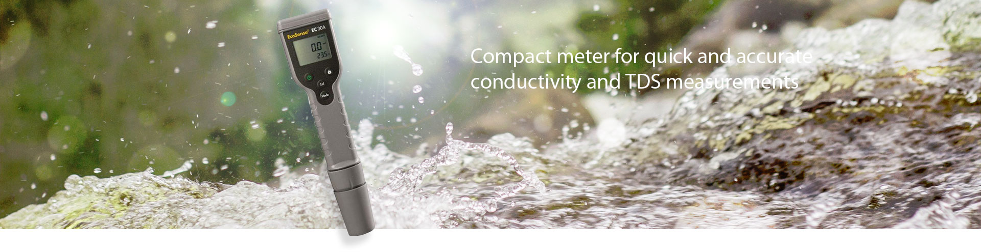 YSI EcoSense EC30A Conductivity Pen